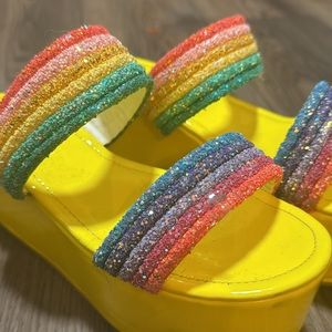 Dolls Kill | Shoes | Sour Candy Platform Slide | Poshmark